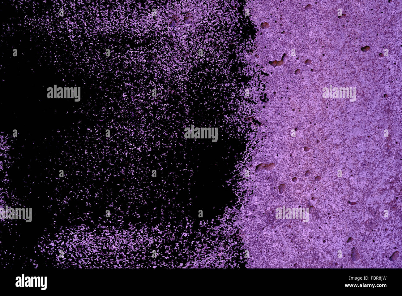 Ultra purple Concrete cement texture, stone surface, rock background ...