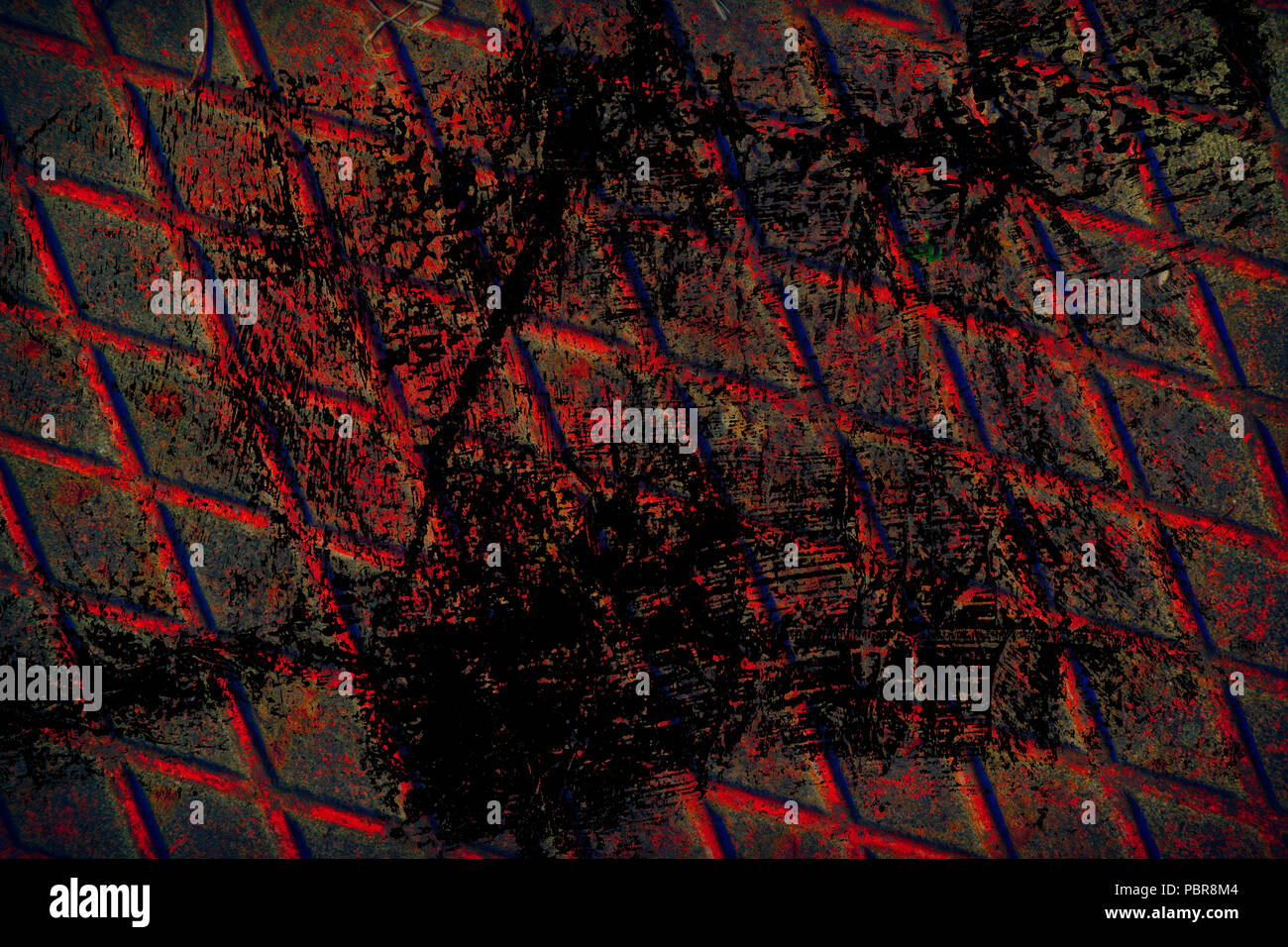 Ultra orange Stainless steel texture, iron background for designer use ...