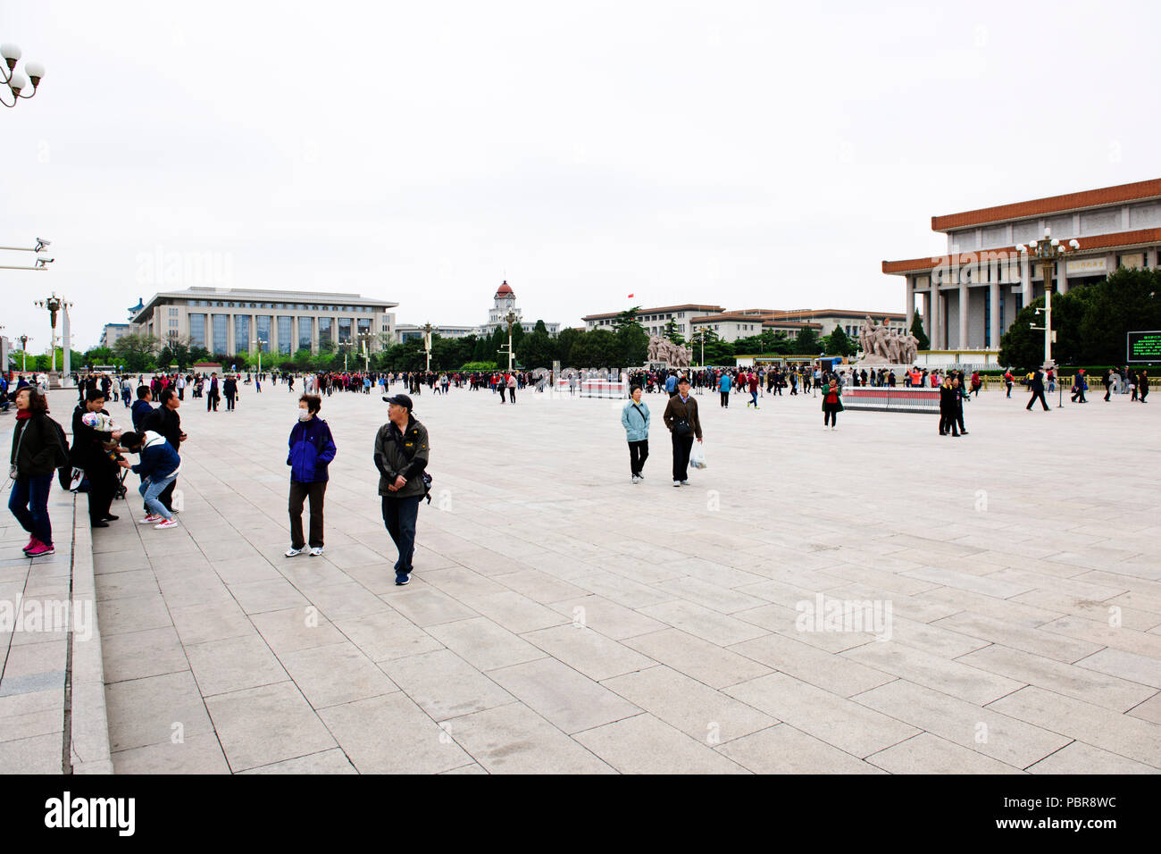 Beijing tiananmen square old station hi-res stock photography and ...