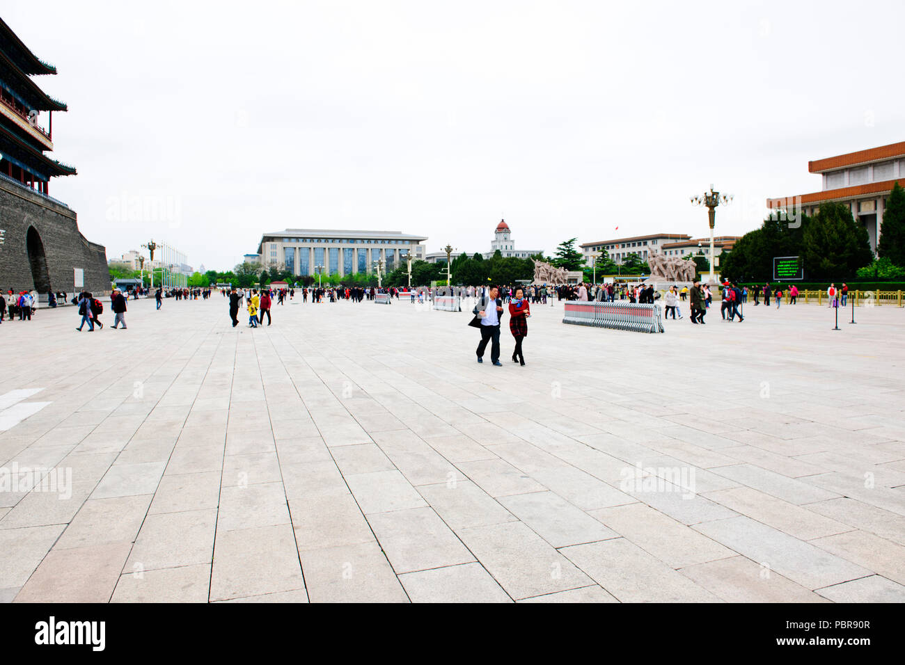 Tiananmen Square,Beijing,PRC,People's Republic of China,China Stock ...