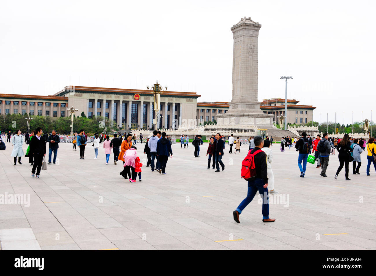 Tiananmen Square,Beijing,PRC,People's Republic of China,China Stock ...