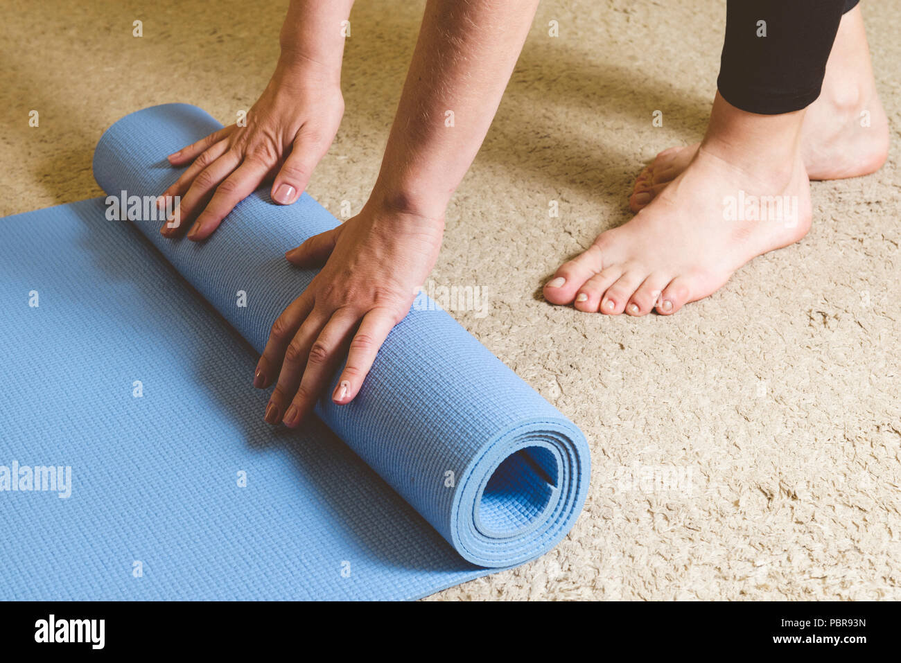 Rolling blue hi-res stock photography and images - Alamy