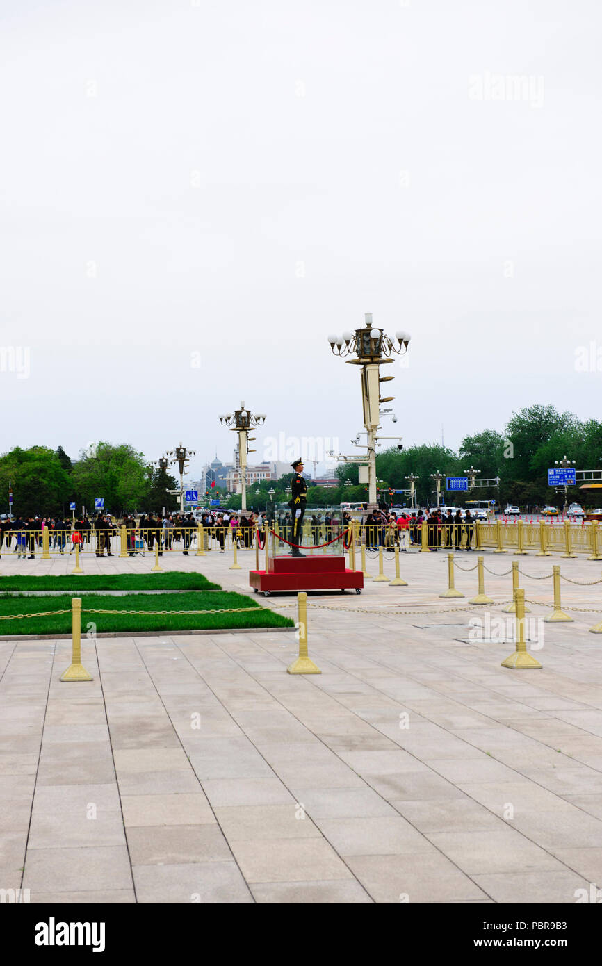 Beijing tiananmen square old station hi-res stock photography and ...