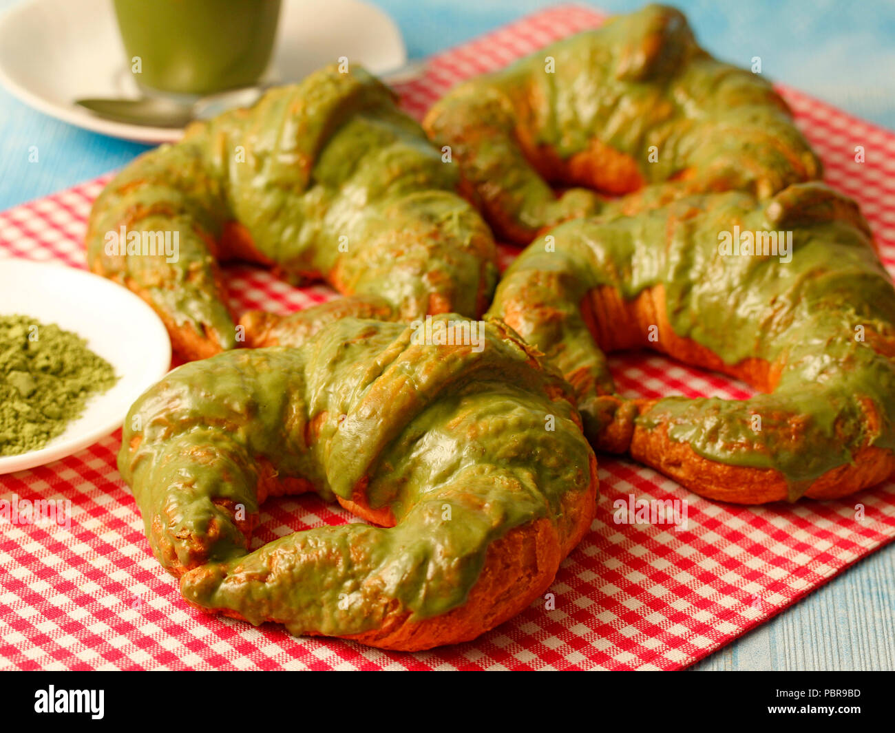Matcha desserts japan hi-res stock photography and images - Alamy