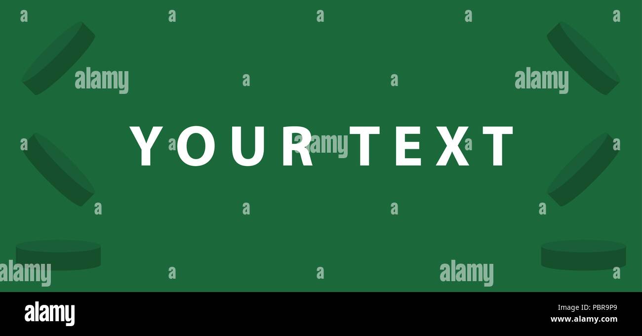 Monetary green background vector illustration color styles Stock Vector ...