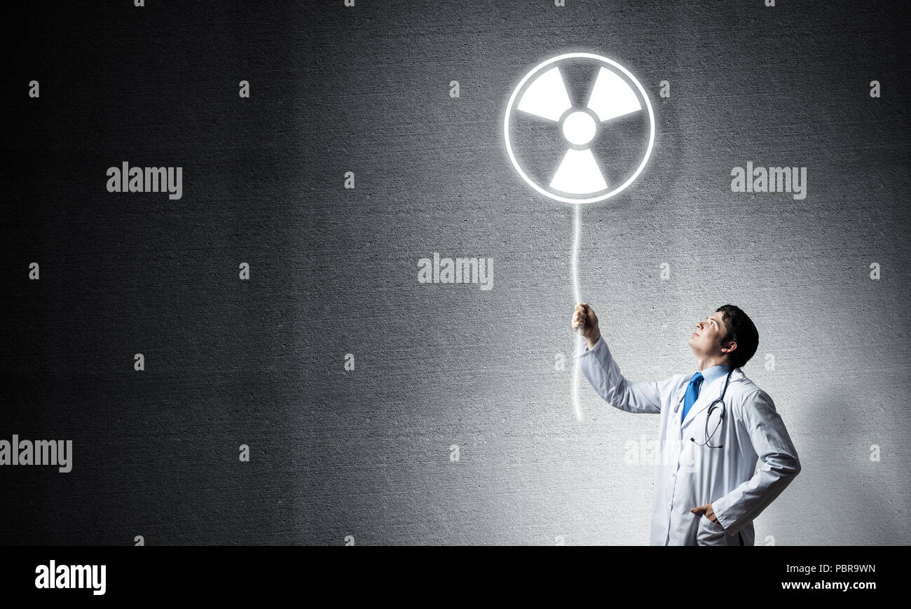 Medical industry and radioactive materials Stock Photo - Alamy