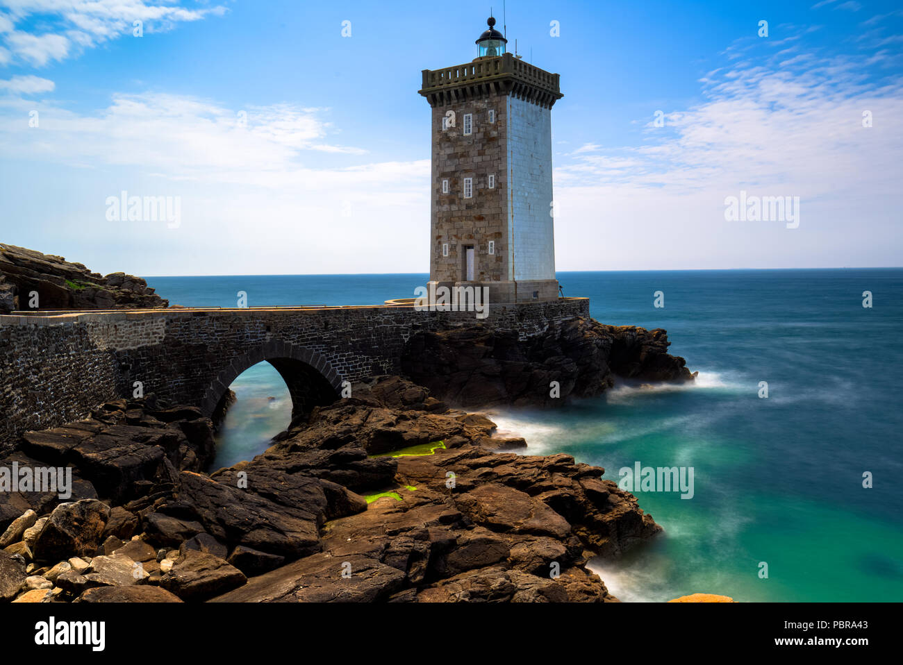 Kermorvan lighthouse hi-res stock photography and images - Alamy