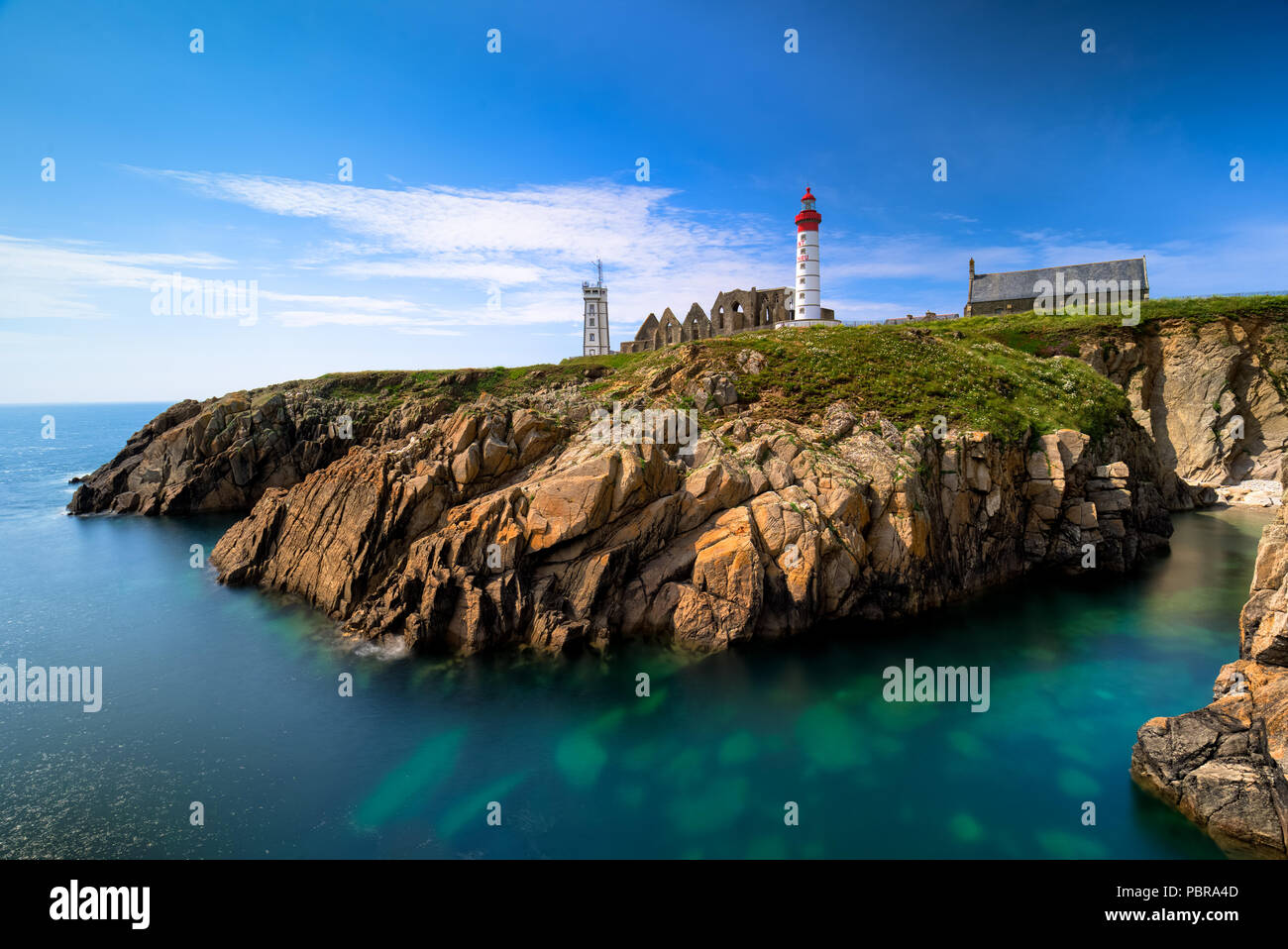 Pointe de saint mathieu hi-res stock photography and images - Alamy