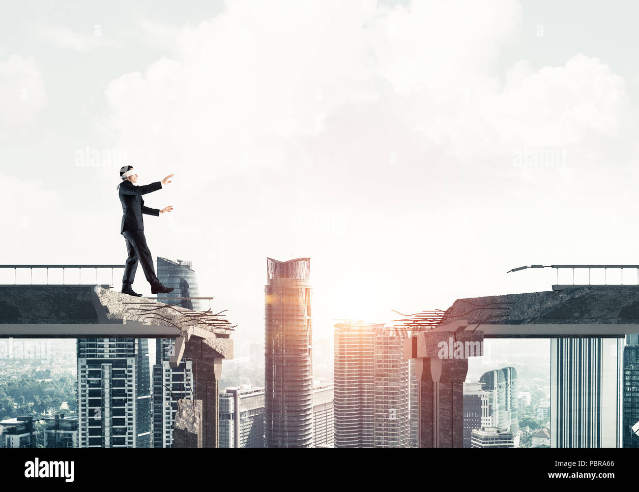 Hidden risks and dangers concept Stock Photo - Alamy