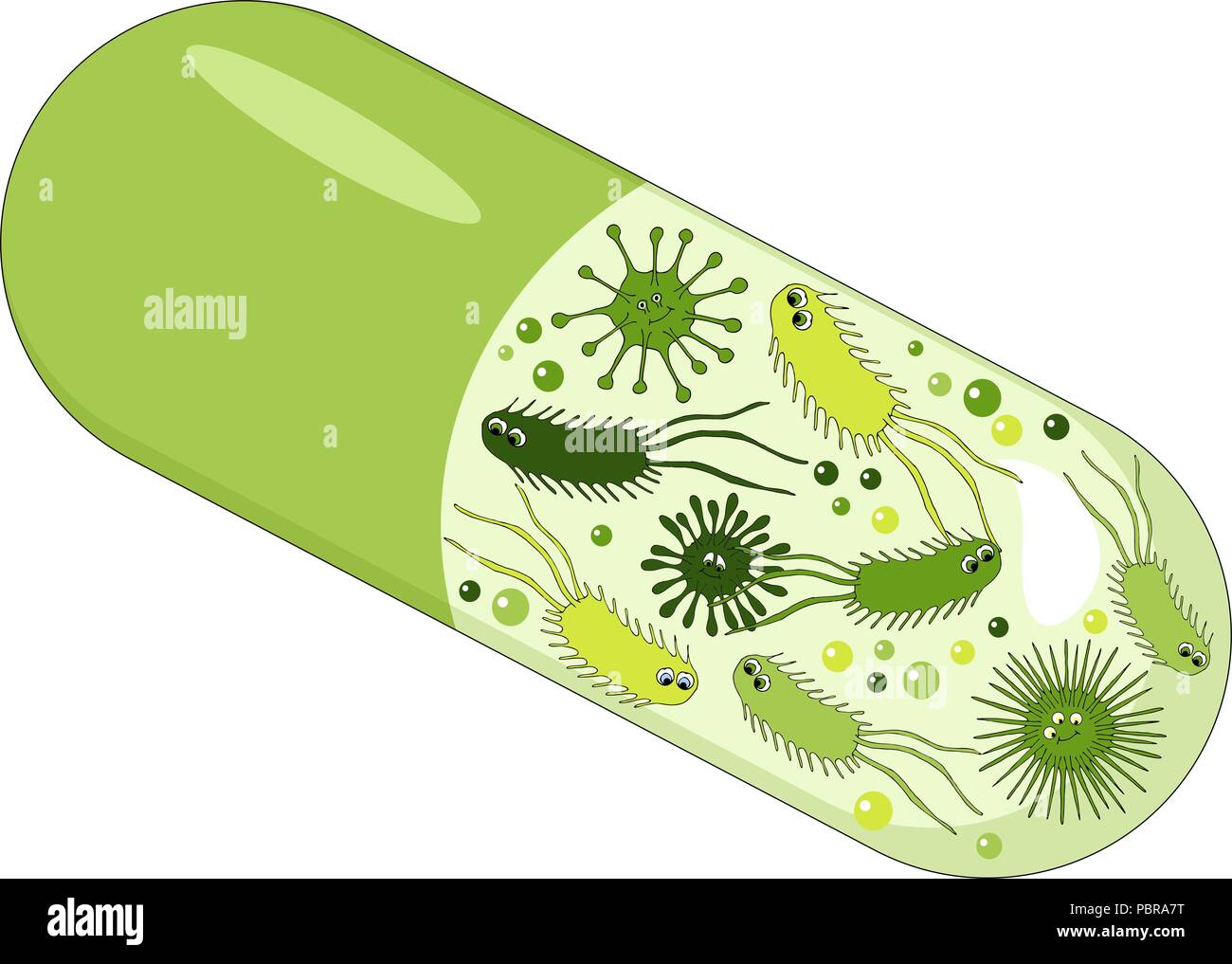 Lactobacillus bacteria microscope hi-res stock photography and images ...
