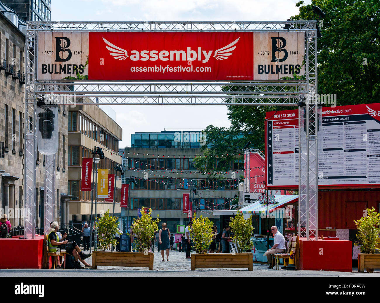 George square and edinburgh hi-res stock photography and images - Alamy