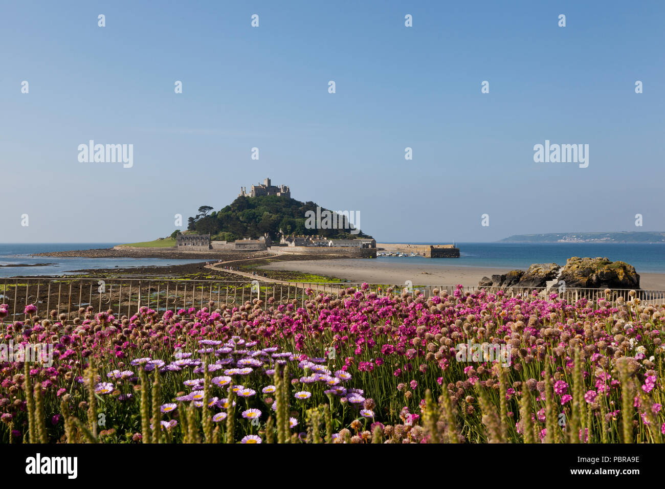 St. Michael's Mount, Marazion, Cornwall, UK Stock Photo - Alamy