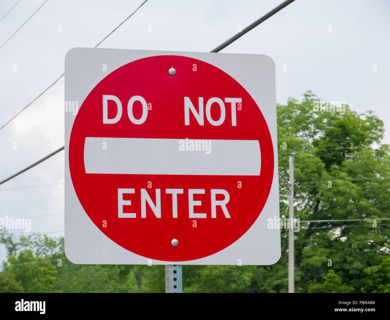 Exit sign cutout hi-res stock photography and images - Alamy