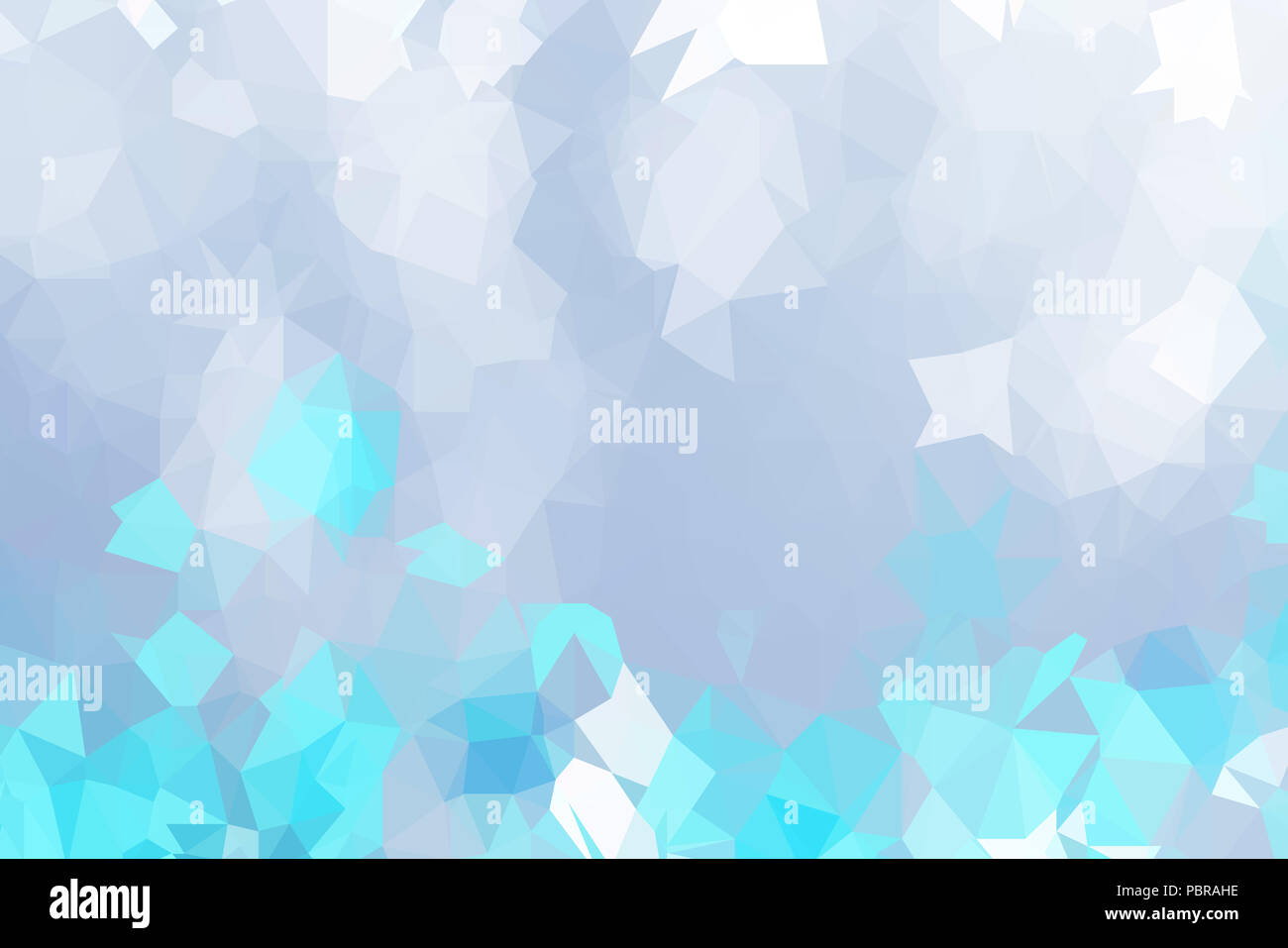 High resolution illustration based on colorful triangles Stock Photo ...