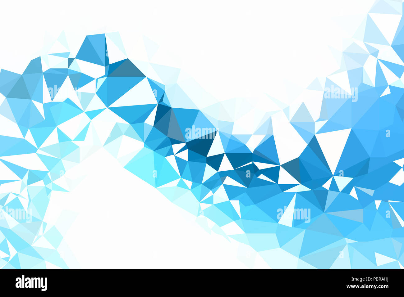 High resolution illustration based on colorful triangles Stock Photo ...