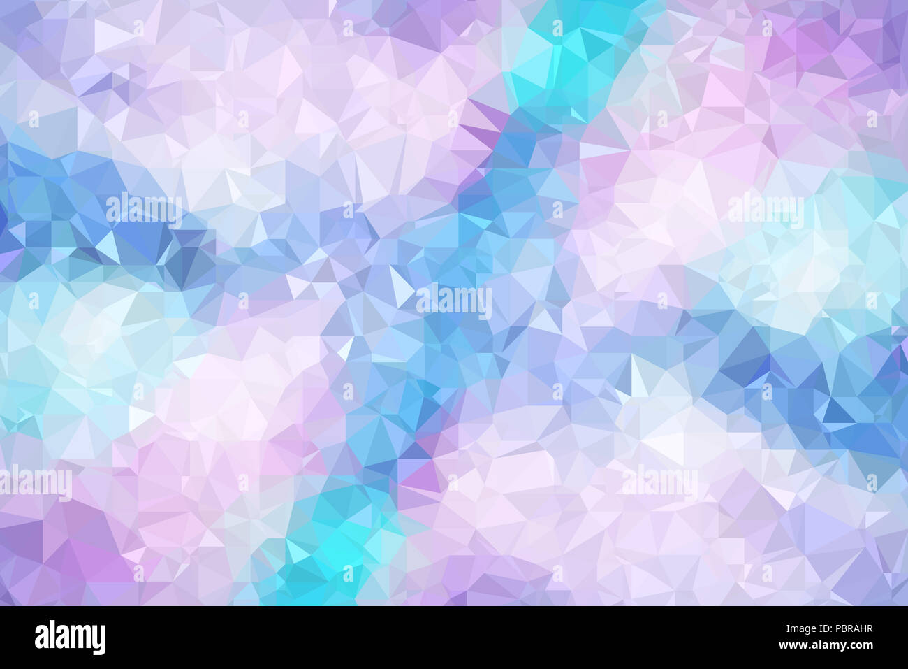 High resolution illustration based on colorful triangles Stock Photo ...