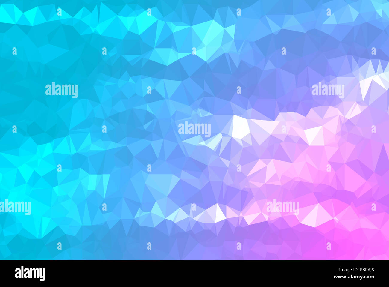 High resolution illustration based on colorful triangles Stock Photo ...