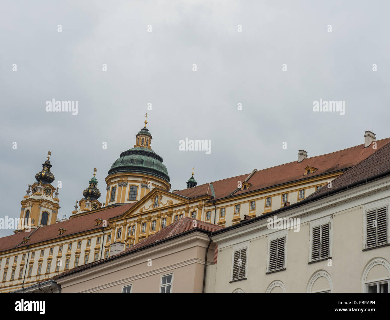 River cruise in austria Stock Photo - Alamy