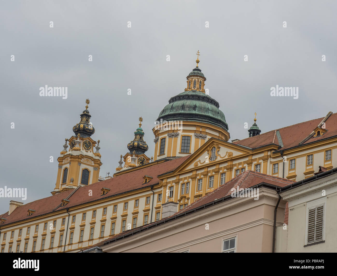 River cruise in austria Stock Photo - Alamy