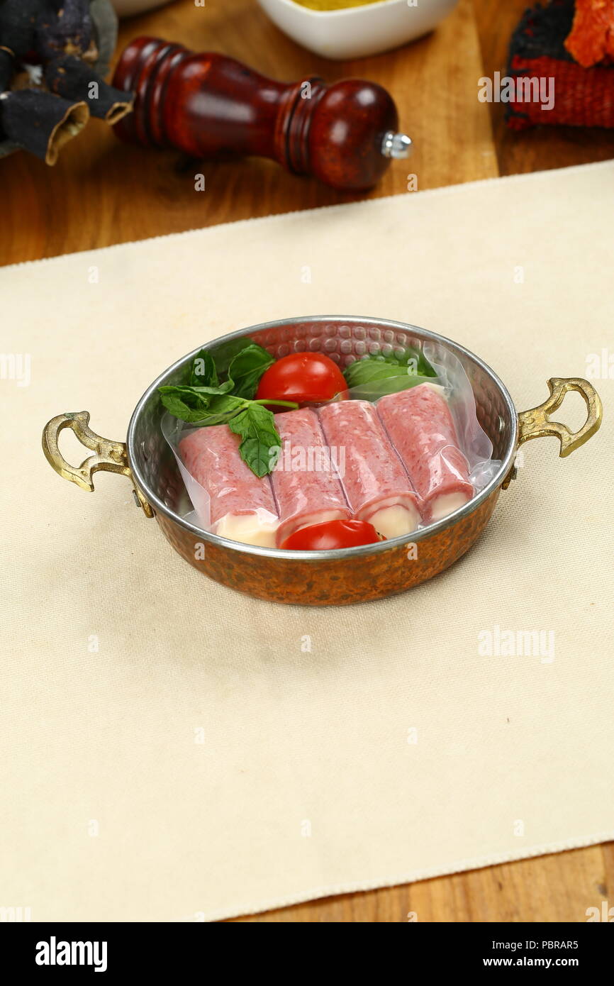 Mutton tenderloin fillet meat hi-res stock photography and images - Alamy