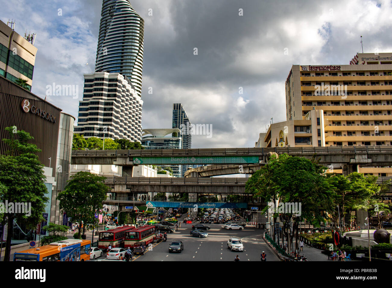 Siam interchange hi-res stock photography and images - Alamy