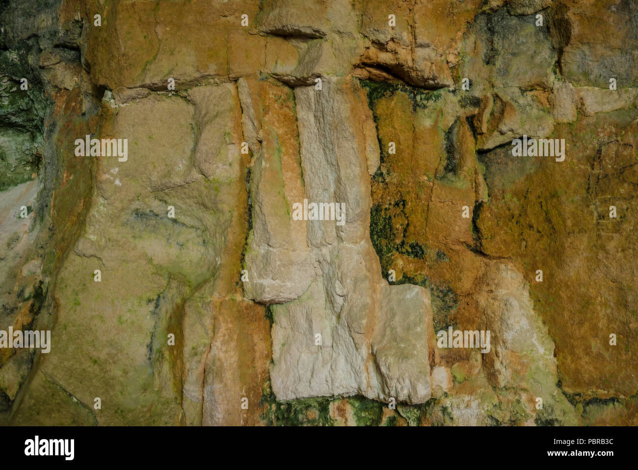Multi-colored natural stone texture Stock Photo - Alamy