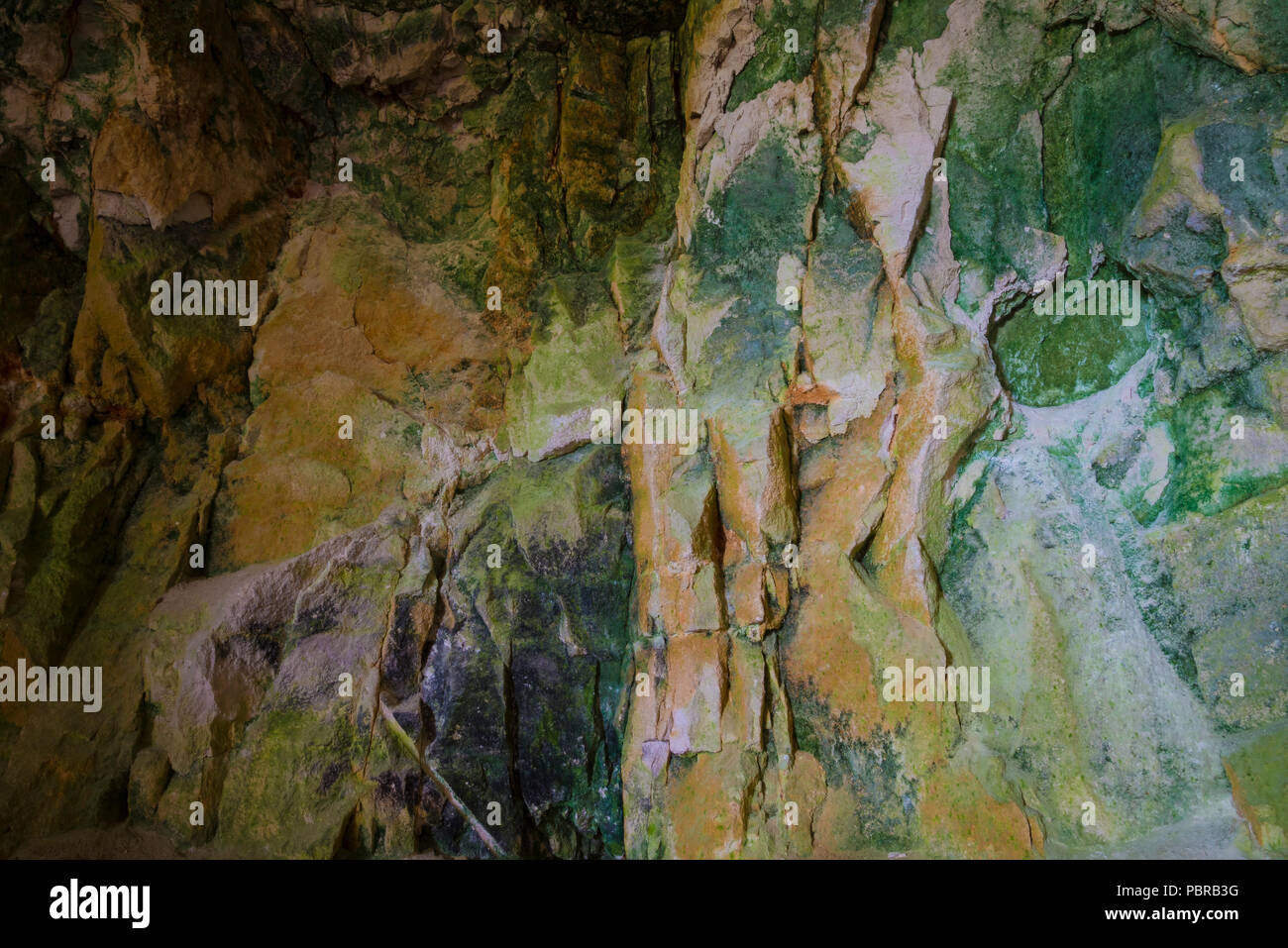 Multi-colored natural stone texture Stock Photo - Alamy