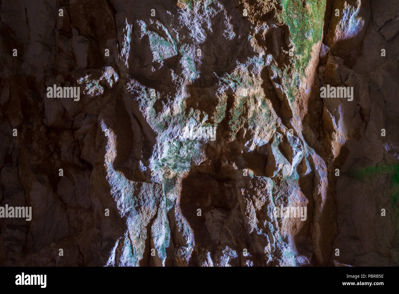 Multi-colored natural stone texture Stock Photo - Alamy