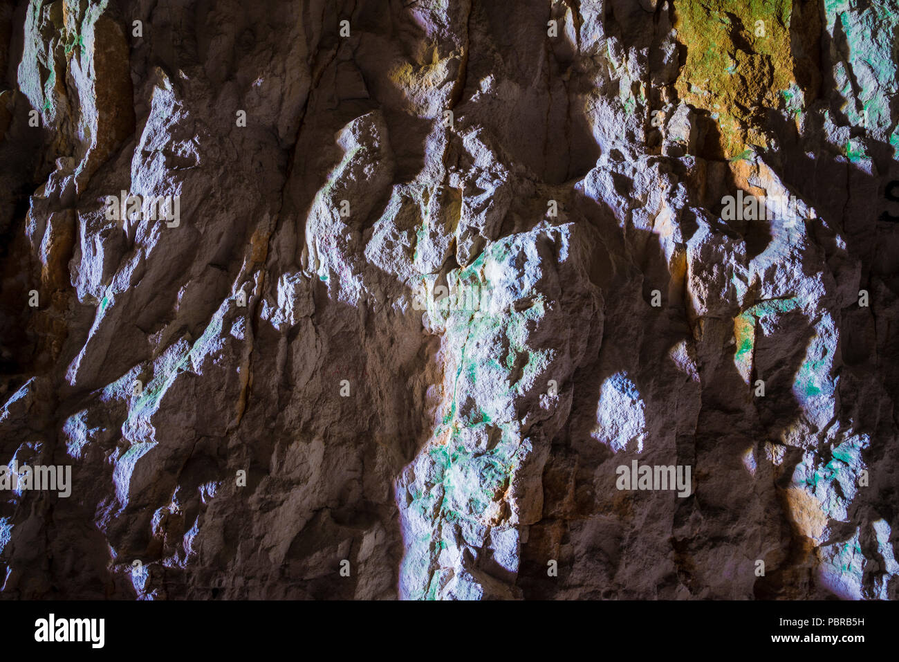 Multi-colored natural stone texture Stock Photo - Alamy