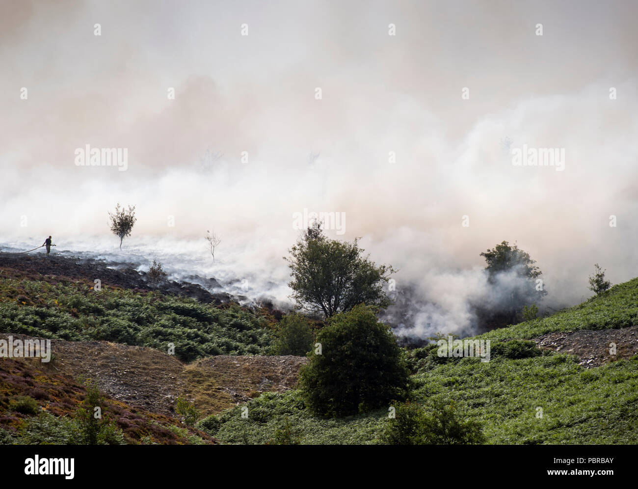 Heatwave fire hi-res stock photography and images - Alamy