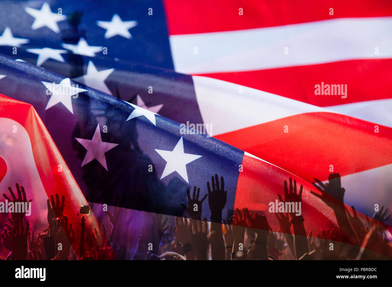 american flag - USA - Independence day - 4th of July Stock Photo - Alamy