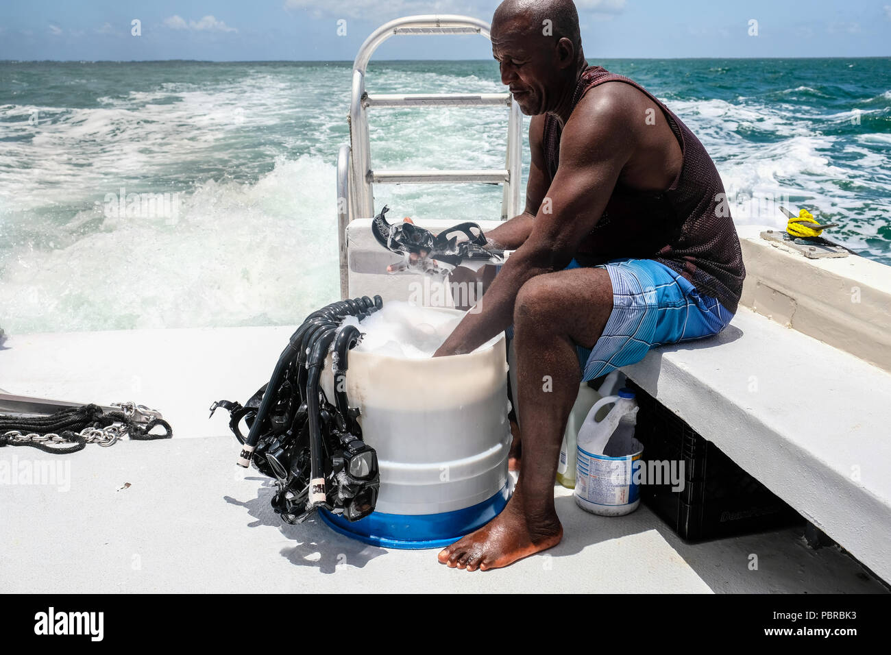 Cleaning city beach near hi-res stock photography and images - Alamy