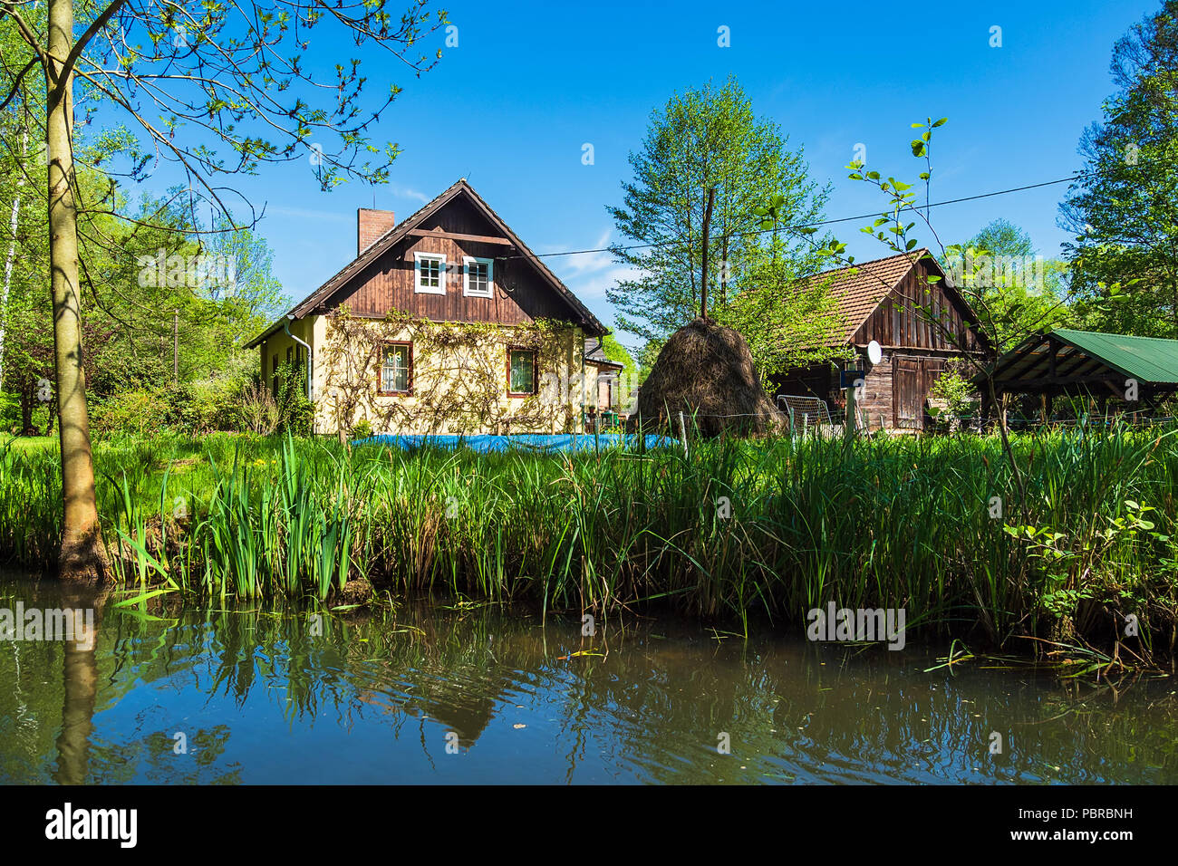 Lehde spreewald brandenburg germany hi-res stock photography and images ...