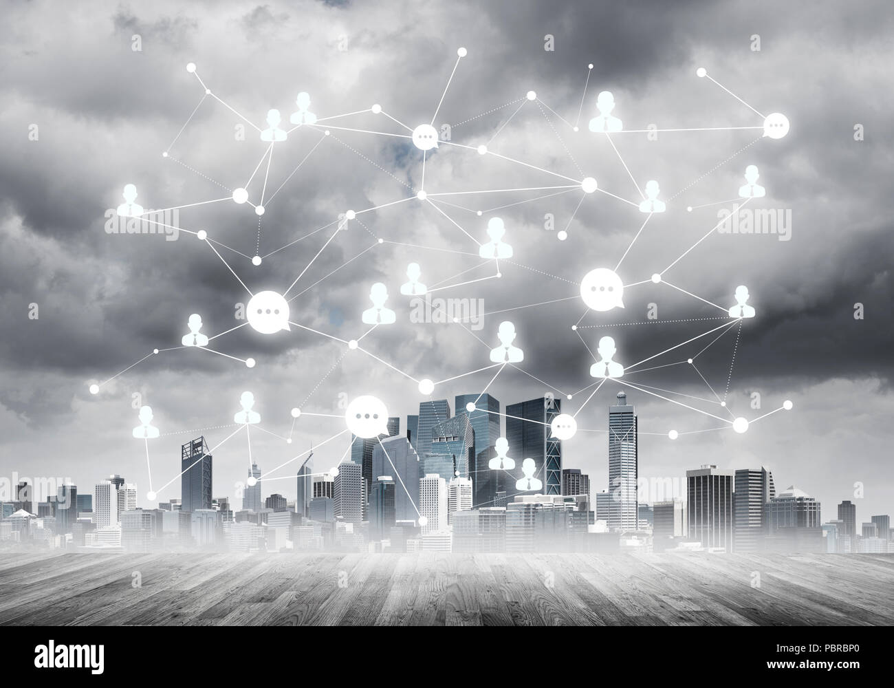 Networking and social communication as means for effective business ...