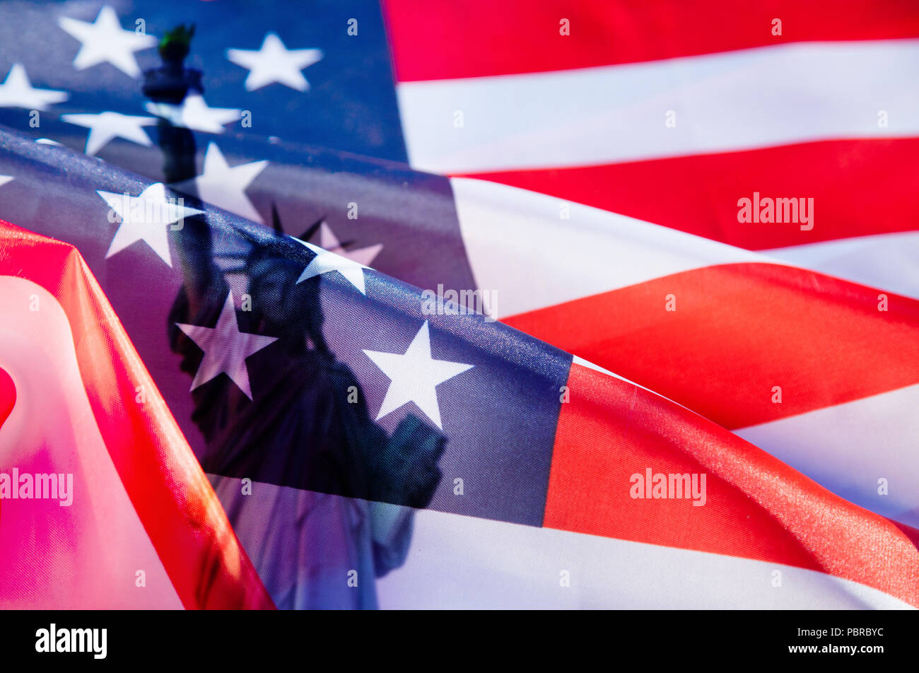 american flag - USA - Independence day - 4th of July Stock Photo - Alamy
