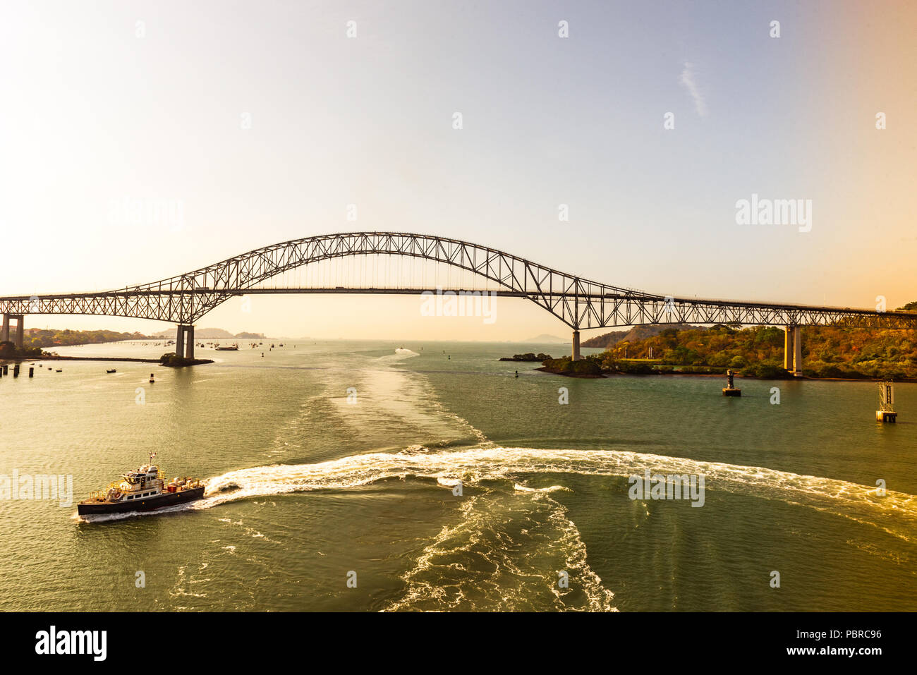 Bridge of the americas panama hi-res stock photography and images - Alamy