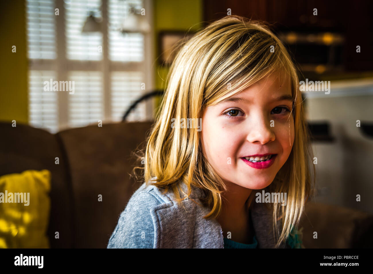 Young, cute, caucasian girls Stock Photo - Alamy