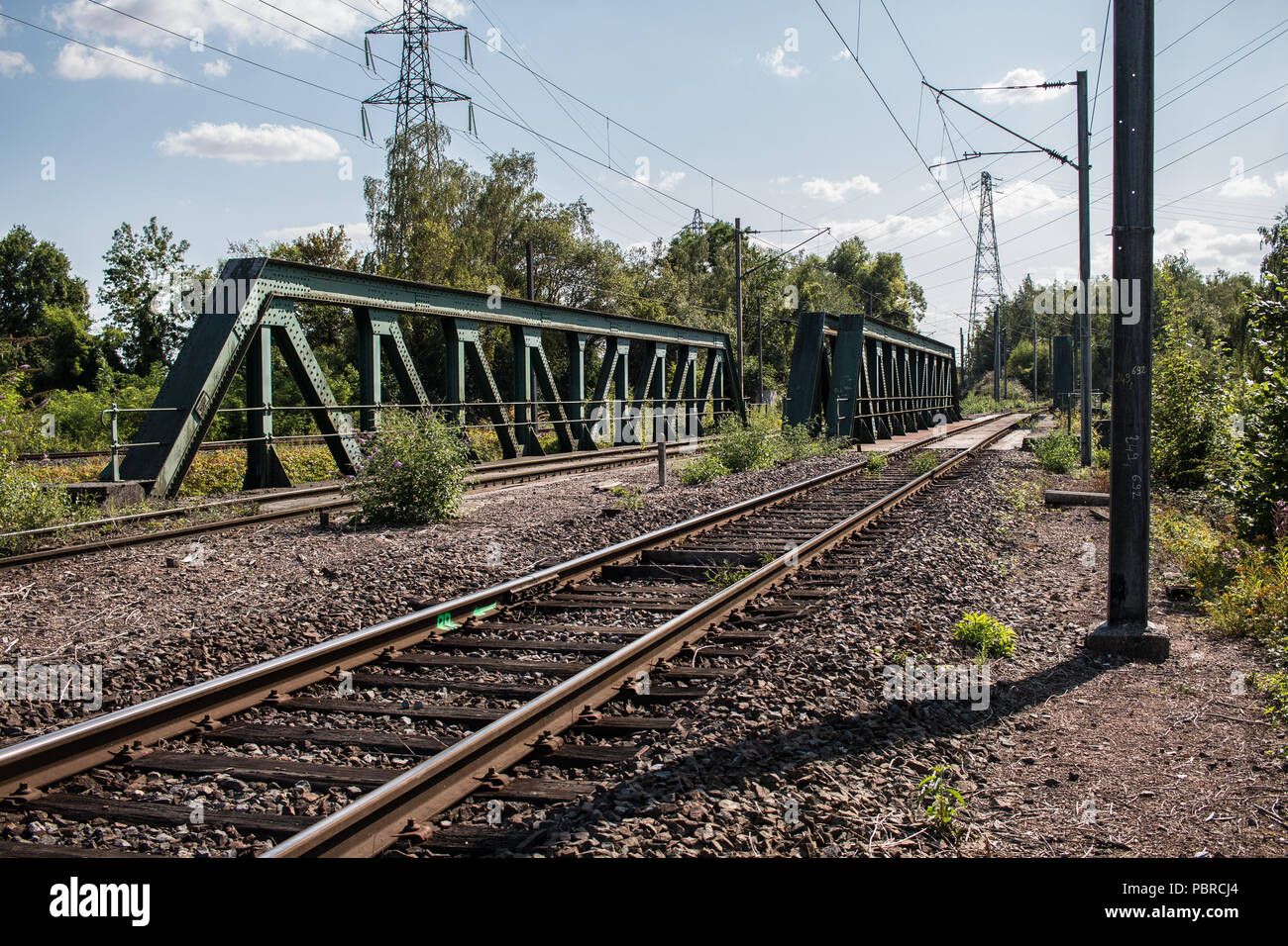 Forgotten bridges hi-res stock photography and images - Alamy