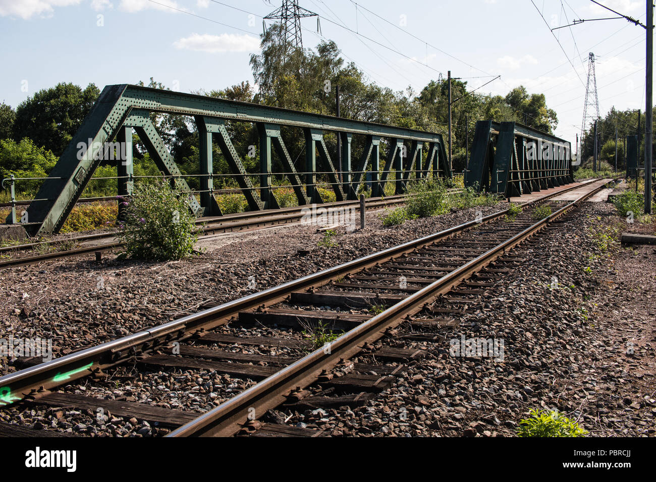 Forgotten bridges hi-res stock photography and images - Alamy