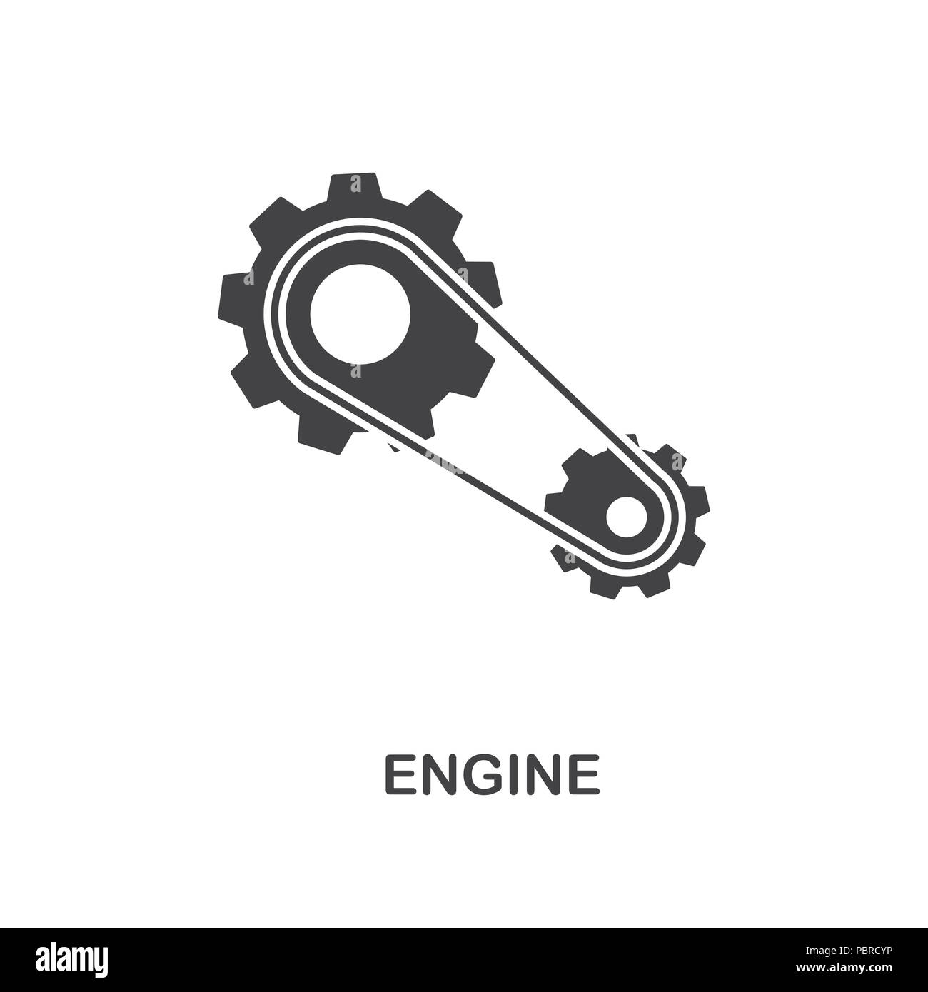Electric car engine graphic hi-res stock photography and images - Alamy