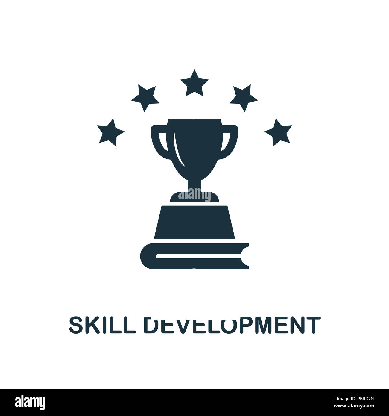 Skill Development creative icon. Simple element illustration. Skill ...