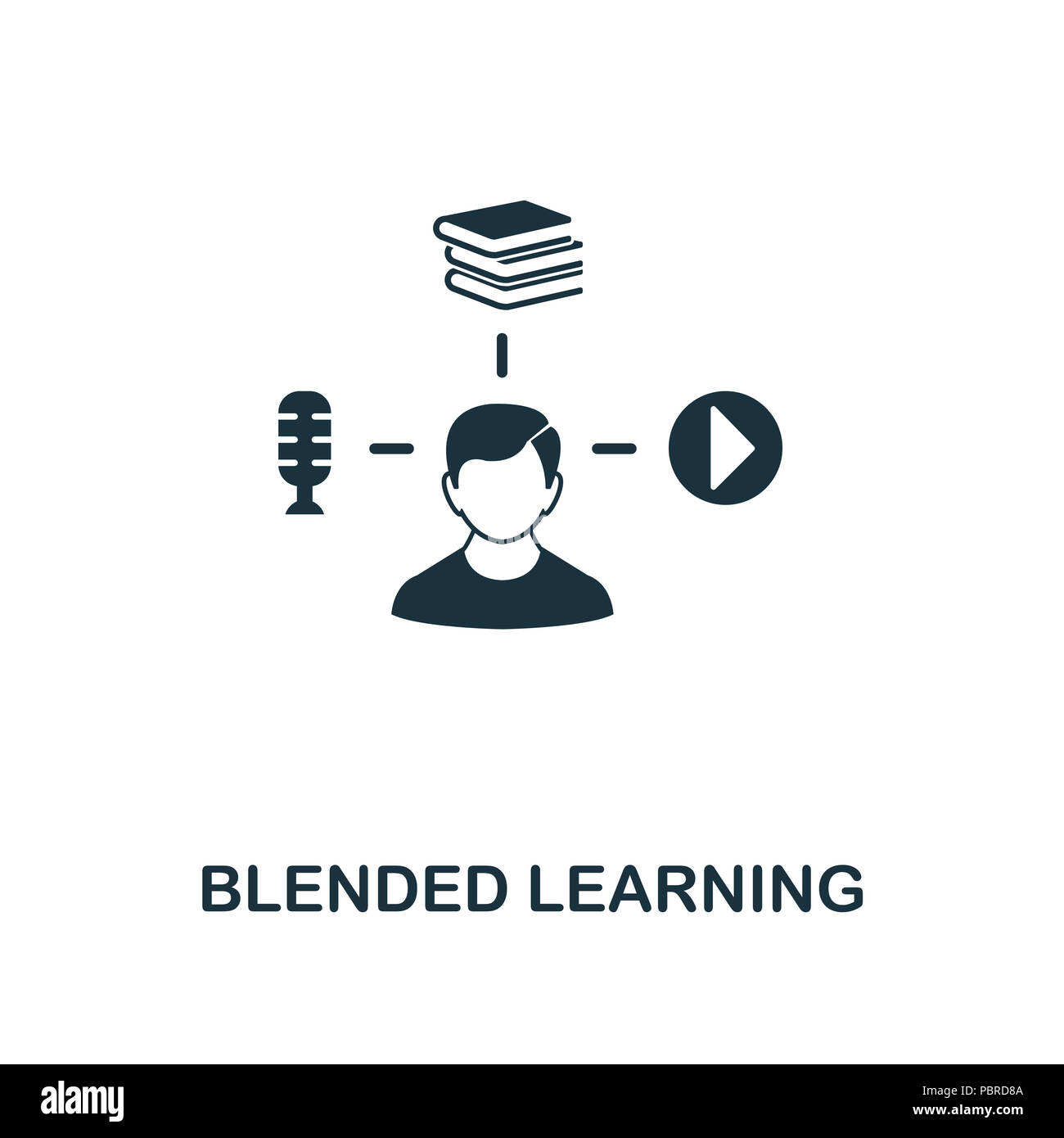 Blended learning hi-res stock photography and images - Alamy