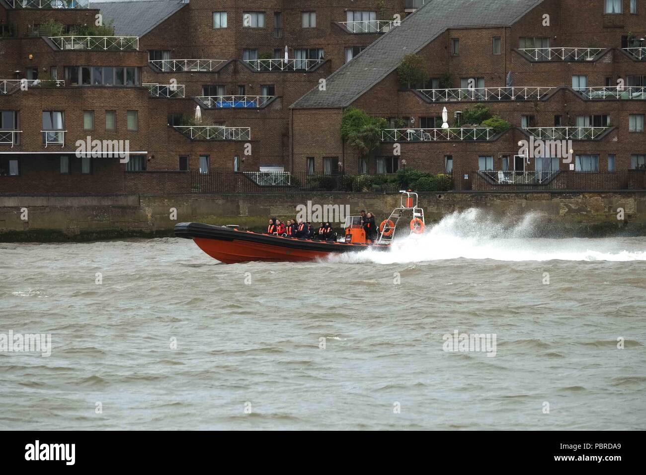 Greenwich speed boat hi-res stock photography and images - Alamy