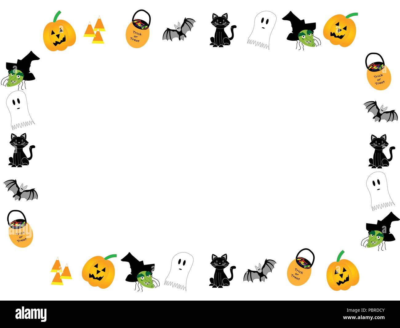 Cat ghost drawn on Stock Vector Images - Alamy