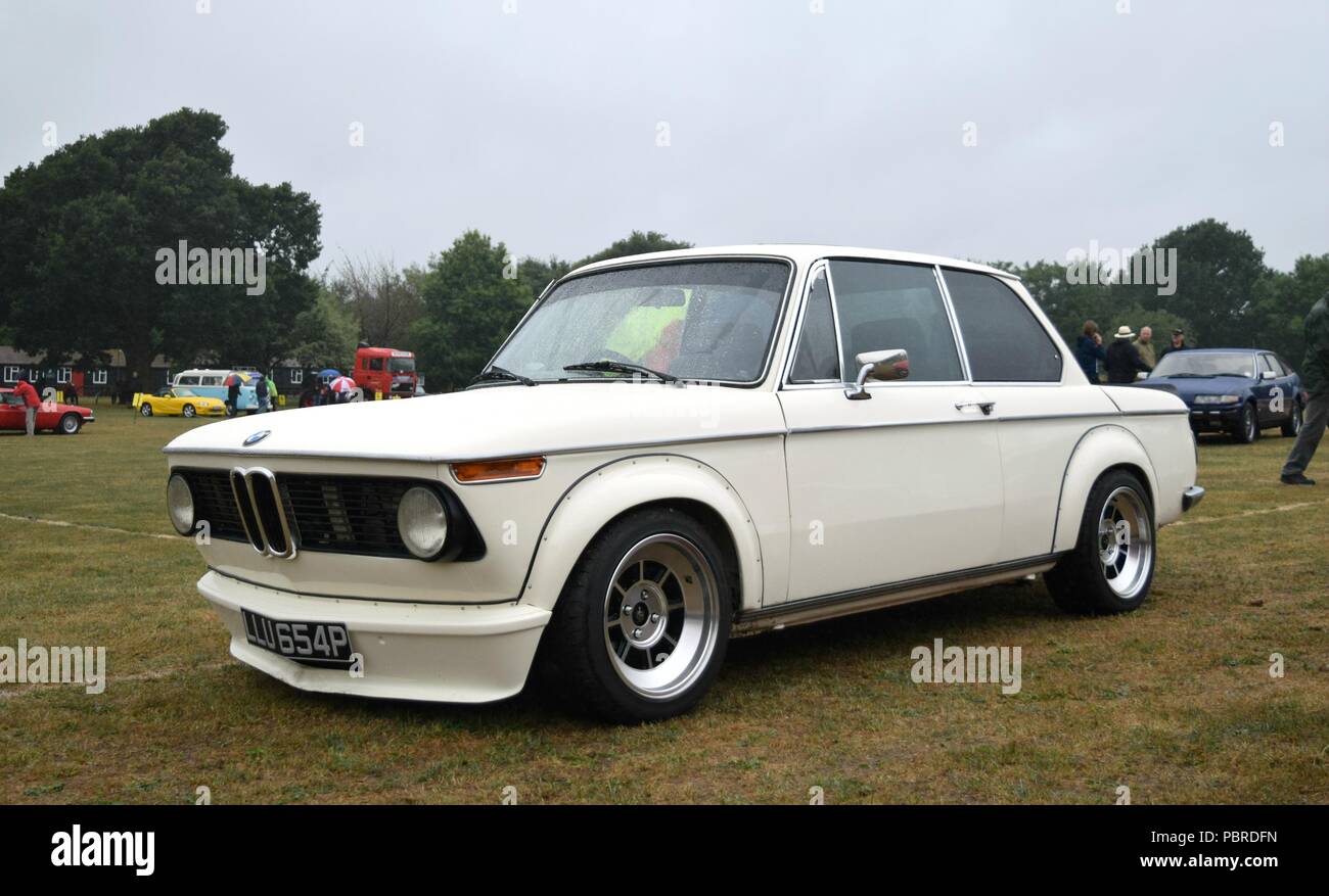 BMW 2002 Turbo Classic Car Stock Photo - Alamy