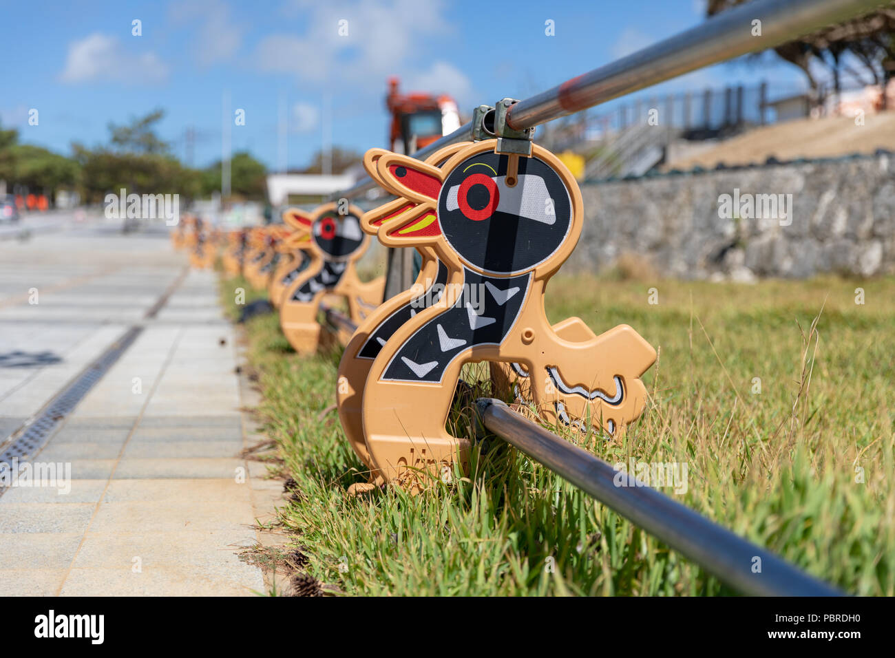Okinawa rail hi-res stock photography and images - Alamy