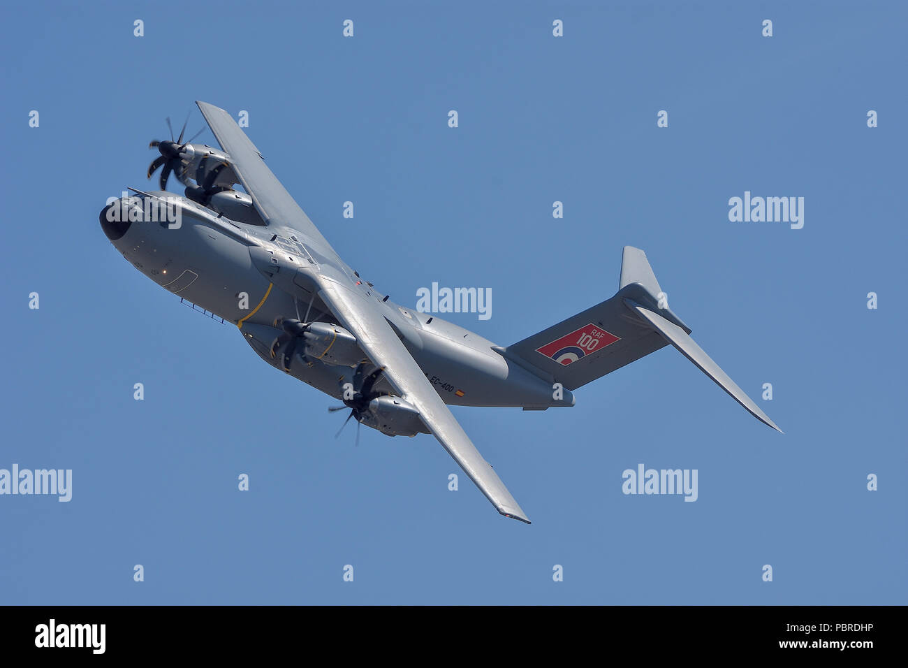 AIRBUS A400M ATLAS RAF 100 RIAT 2018 Stock Photo - Alamy