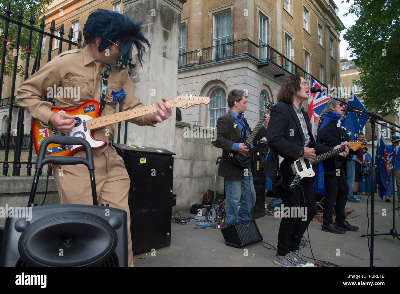 23rd May 2018 - Whitehall, London - Rock to Remain event organised by ...