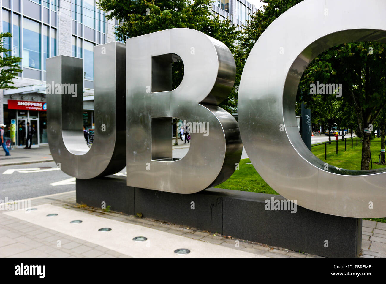 Ubc sign hi-res stock photography and images - Alamy