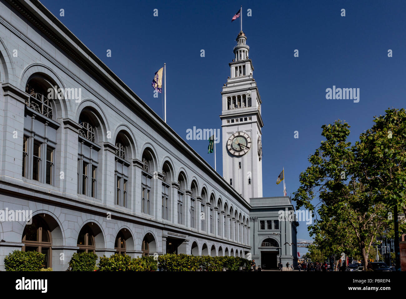 Ferry Building, San Francisco, California, United States of America ...